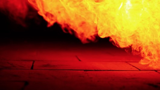 Inspired by Lava, New Nontoxic Coating Can Halt Fire in its Tracks