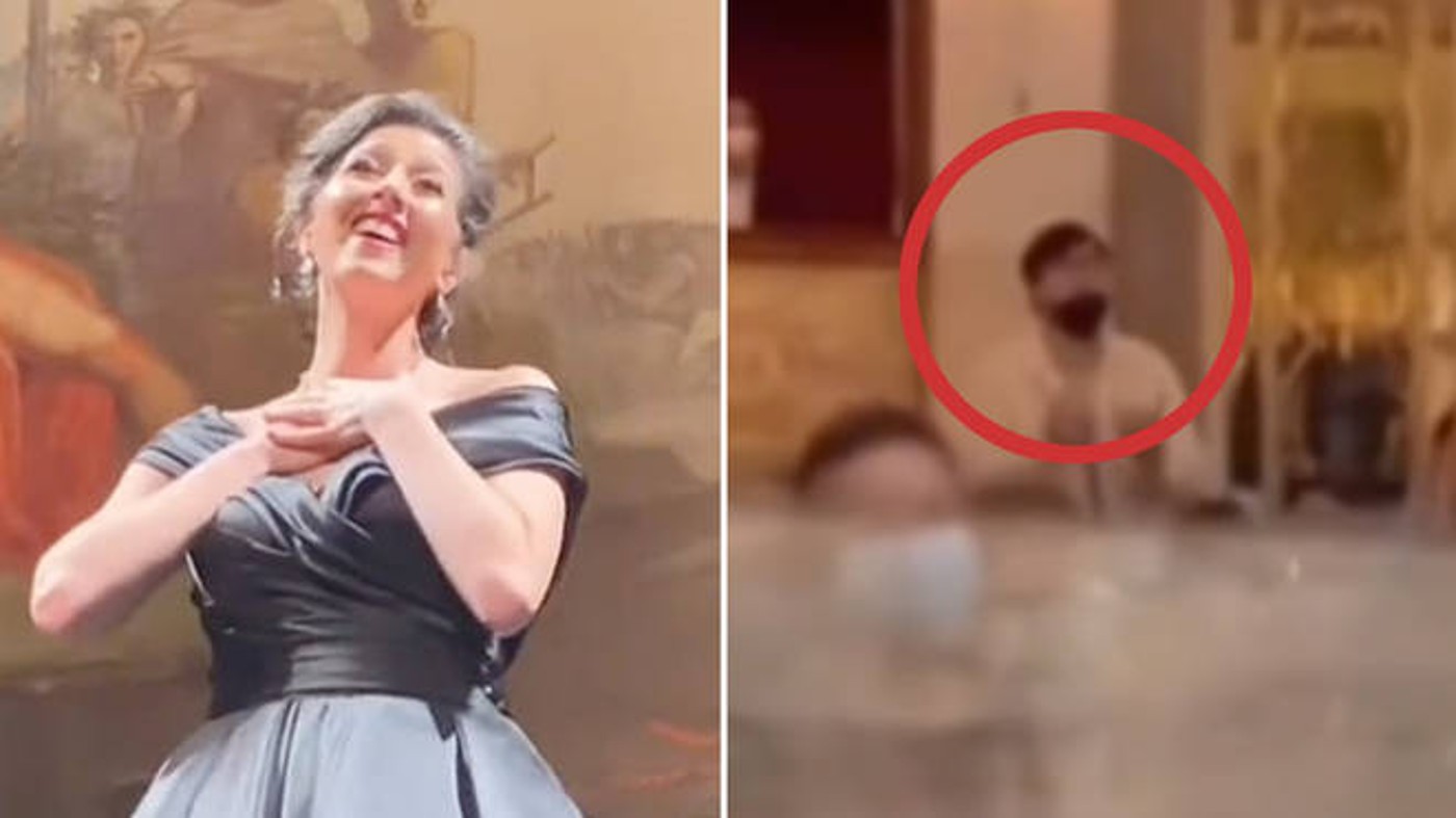 Watch Incredible Moment Young Opera Fan Stands Up During Soprano’s ...