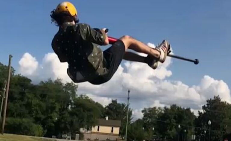 An Athlete Has Mastered the Sport of Extreme Pogo – Watch His ...