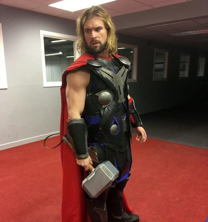 Thor Lookalike Who Became Superfit Despite Cystic Fibrosis Can Now Laugh for First Time After ...