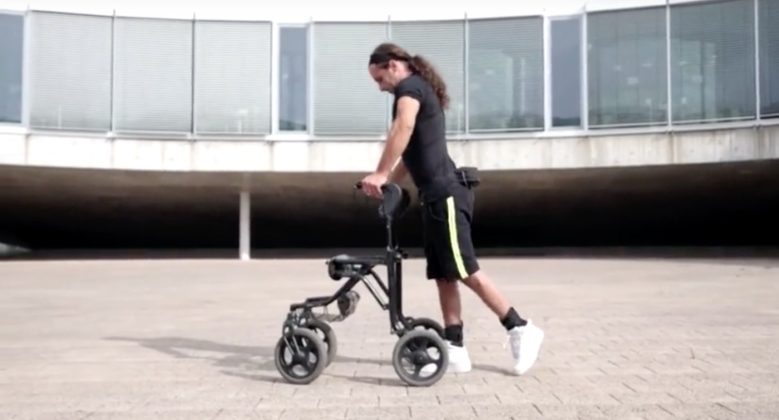 First Time Someone With Cut Spinal Cord is Able to Walk Freely, Thanks ...