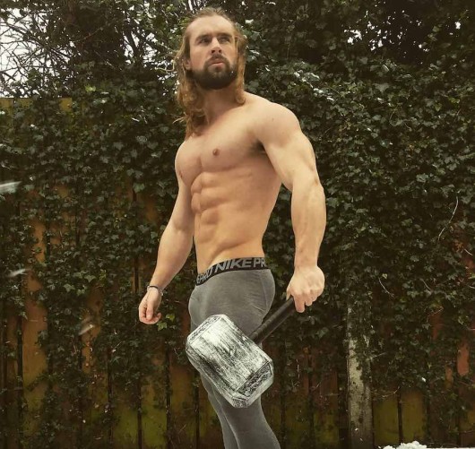 Thor Lookalike Who Became Superfit Despite Cystic Fibrosis Can Now ...