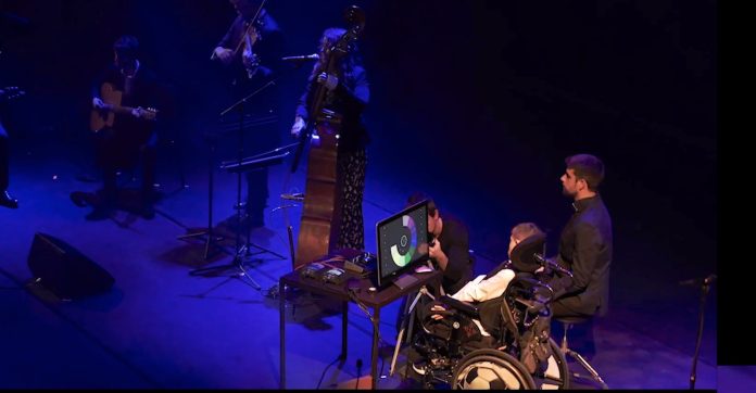 With the Blink of An Eye, Even the Paralyzed Can Play Musical Instruments