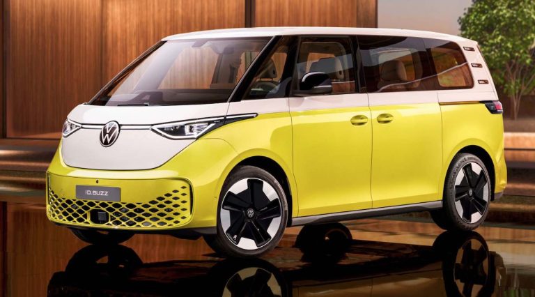 Volkswagen Gets A Lot of Buzz Premiering Their New Electric Throwback ...