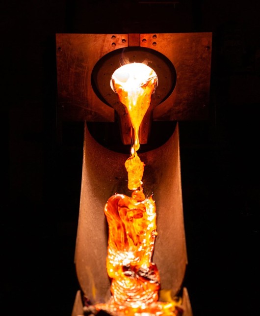 Gourmet Meals Cooked Over Molten Lava: Foodies Offer One-of-a-Kind ...