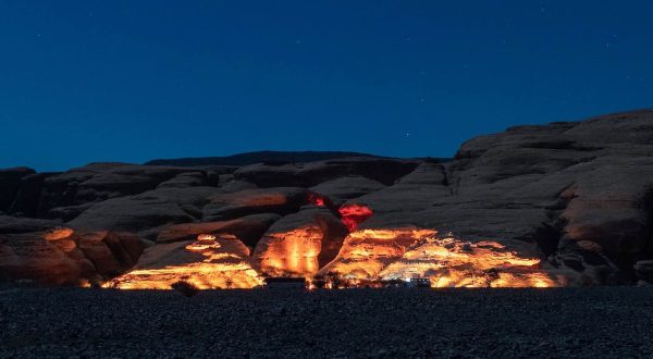 Gourmet Meals Cooked Over Molten Lava: Foodies Offer One-of-a-Kind ...