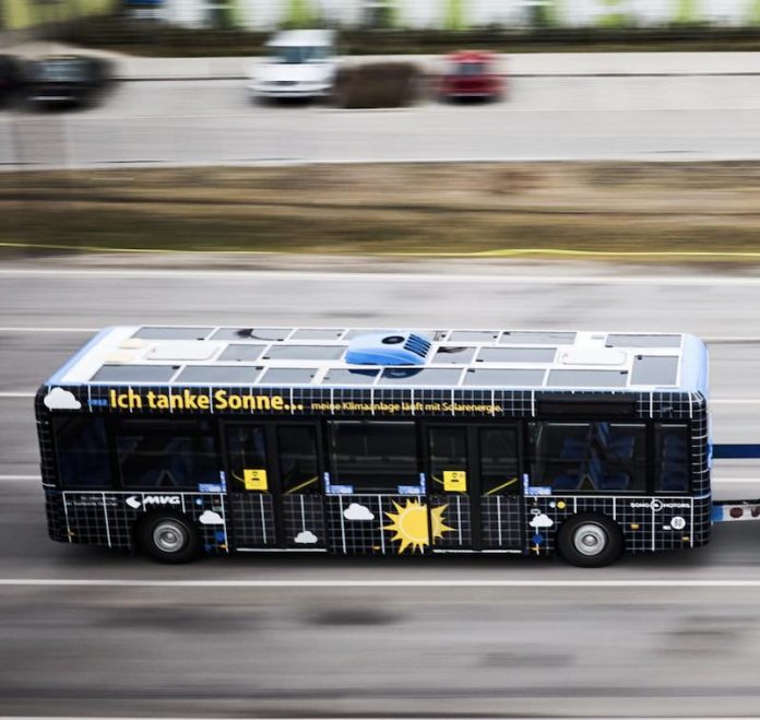 Munich’s First Solar Bus Technology Will Hit the Road to Reduce ...