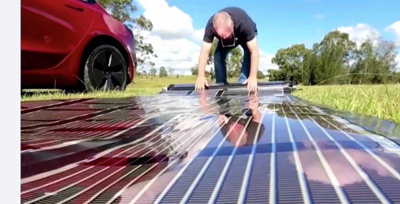 Scientists Powering Tesla on 9,400-mile Journey With Rolled-up Printed ...