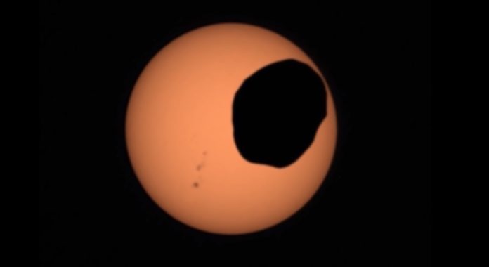 Watch a Stunning Solar Eclipse on Mars in Video Captured By NASA's ...