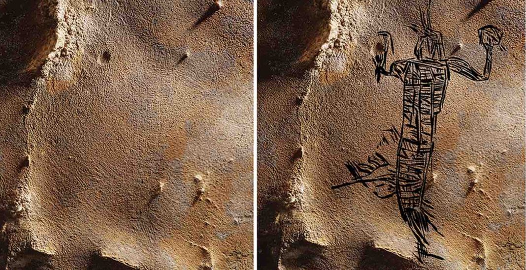 Hi-Tech Archaeology Reveals Extraordinary Cave Art Carvings Beneath ...