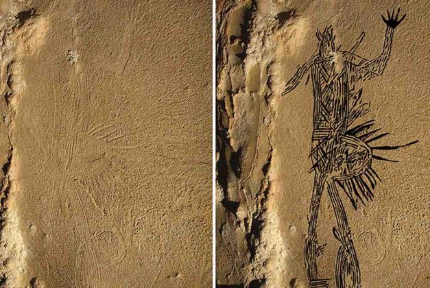Hi-Tech Archaeology Reveals Extraordinary Cave Art Carvings Beneath ...