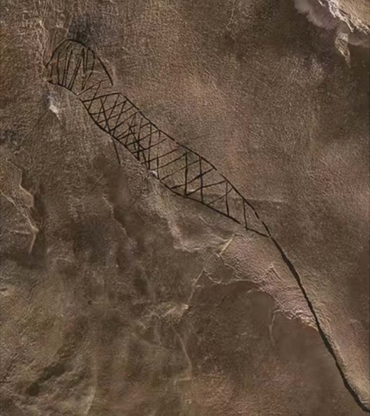 Hi-Tech Archaeology Reveals Extraordinary Cave Art Carvings Beneath ...