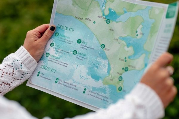 A Map Shows Where Locals Can Find and Pick Wild Food for Free