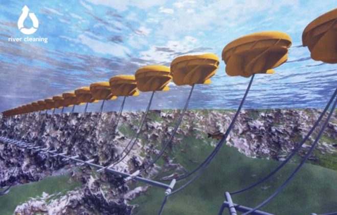 Innovative Italian Invents River Cleaner That Grabs Trash Using Water's ...