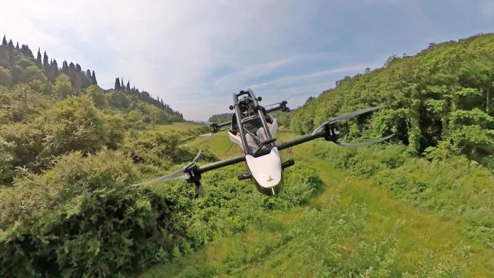 First Ever Commute in The Jetson Flying Car – CEO Says it Can Make You ...