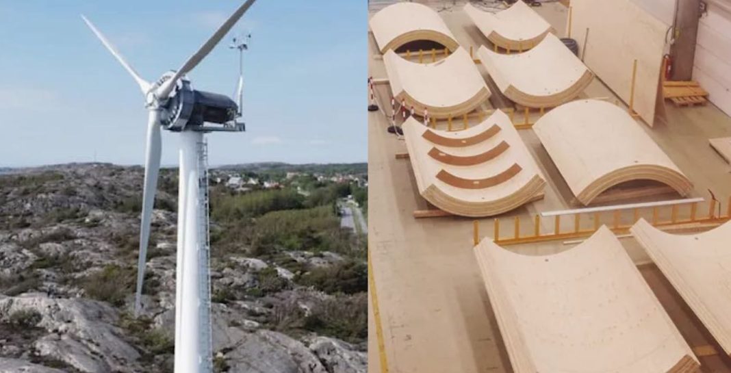 Sustainable Wind Turbine Towers Being Made of Eco-Friendly Wood