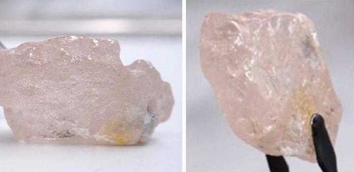 Miners Find Giant Pink Diamond in Angola - The Largest in 300 Years