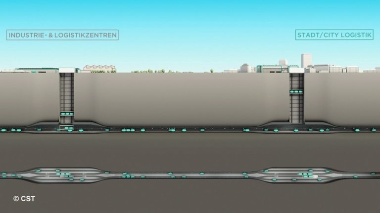 Switzerland's Brilliant Plan For Underground Cargo Delivery Tunnels to ...