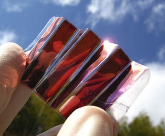 Innovation in Organic Solar Cells Promise Low-Cost, Bendable, and ...