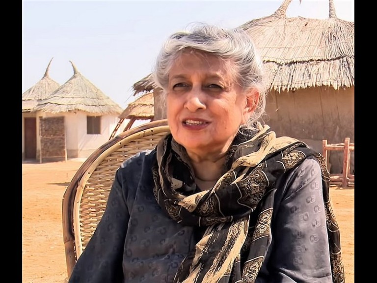 Pakistan’s First Female Architect Delivers Bamboo-Built Relief Shelters ...