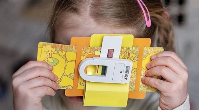 He Invented a $2 Paper Microscope For Remote Lab Work So Scientists Don ...