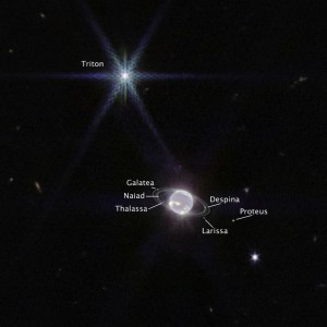 New Webb Image Captures Clearest View of Neptune’s Rings, Revealing the ...