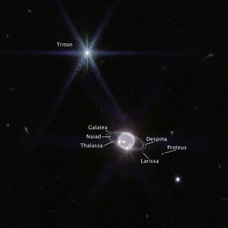 New Webb Image Captures Clearest View of Neptune’s Rings, Revealing the ...