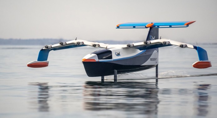 Incredible World First Electric Seaglider Vehicle Ready For Production ...