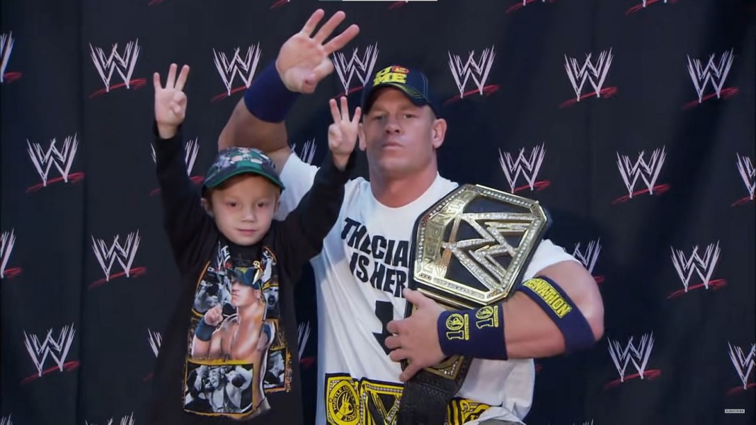 John Cena Smashes Guinness World Record – Granting 650 Wishes for Sick ...