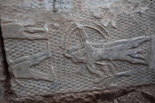 Stunning Ancient Artwork Found at Site Sacked by ISIS: Assyrian ...