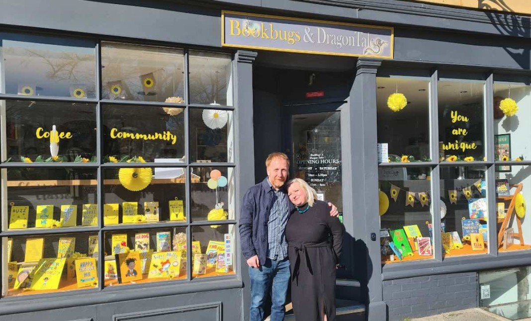 Russell Crowe Ensures Survival of Dragon Tales Book Shop With Surprise ...