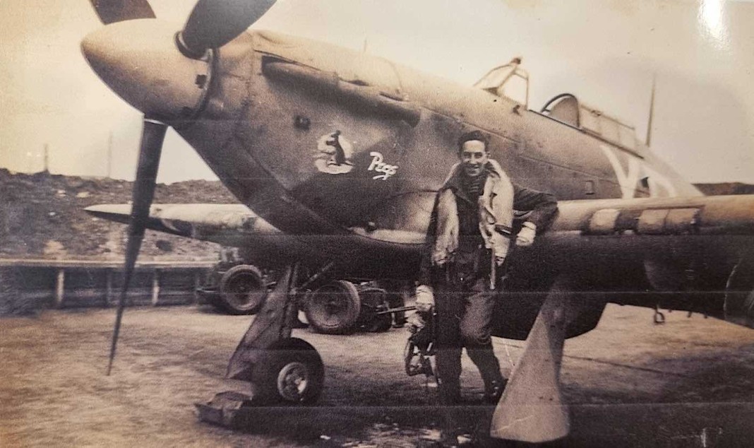 Woman Discovers Exact Replica of Grandfather's WWII Plane and Recreates ...