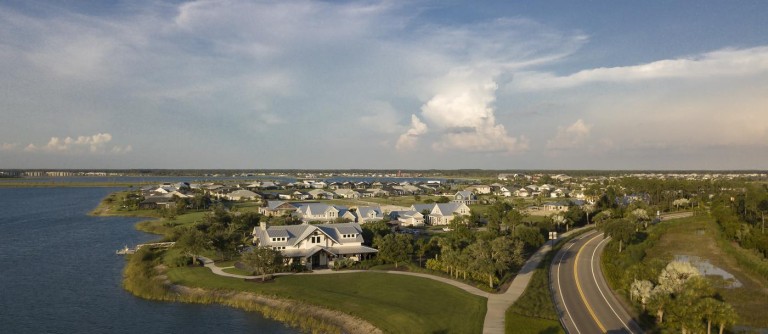 New Florida Community Survived Hurricane Virtually Unscathed After ...