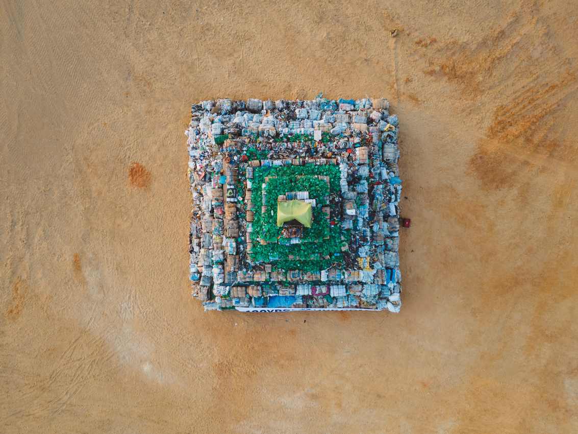 Pyramid Made of 20 Tons of Plastic From Nile River Sparks Plan to Fund ...