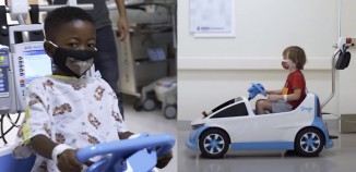 Honda Designed Tiny Electric Car to Bring Joy to Hospitalized Kids as ...