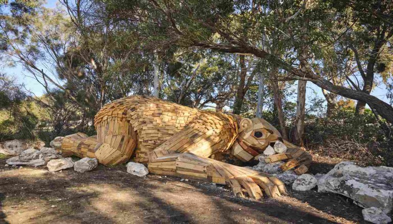 Danish Artist Hides Enormous Trolls in Forests Around the World Using ...