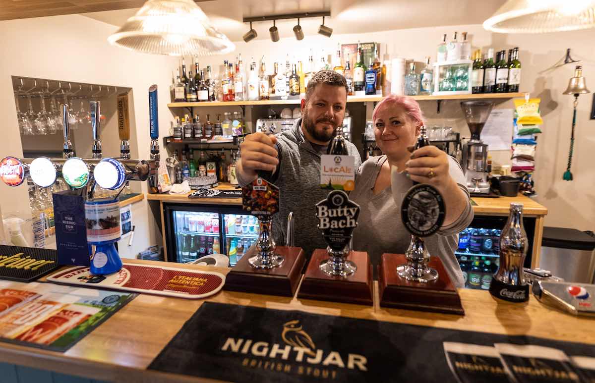 Villagers Celebrate Reopening of Local Pub After 10 Years Raising 500K ...