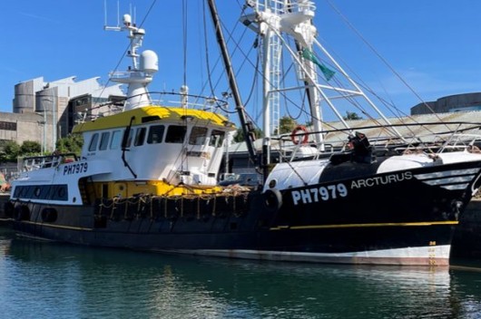 Fishing Skipper Saves 31 Lives After a Boat Capsizes in the English Channel