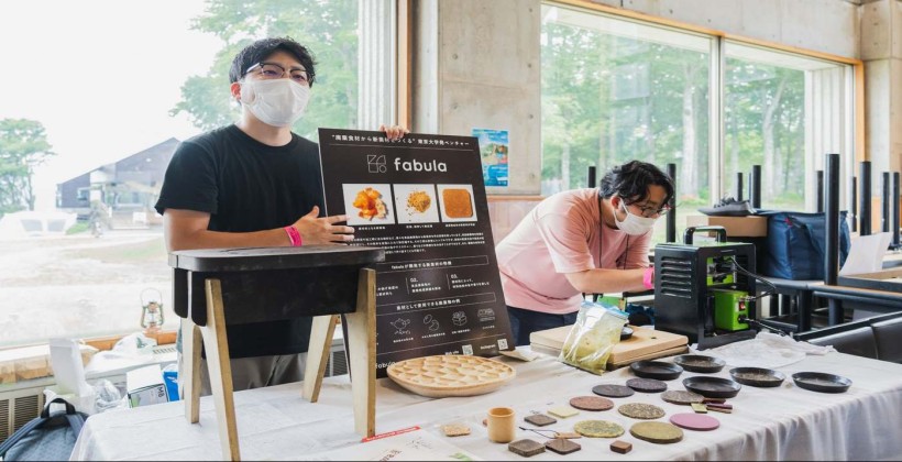 These Guys Make Edible Cement From Food Waste – And You Can Literally ...