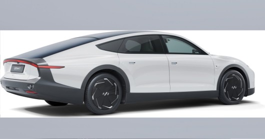 World’s First Solar Car Goes into Production – a 4 Passenger EV That ...