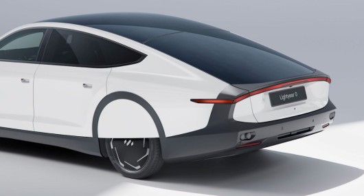 World’s First Solar Car Goes into Production – a 4 Passenger EV That ...