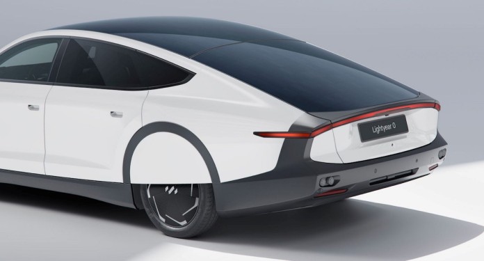 World’s First Solar Car Goes into Production – a 4 Passenger EV That ...