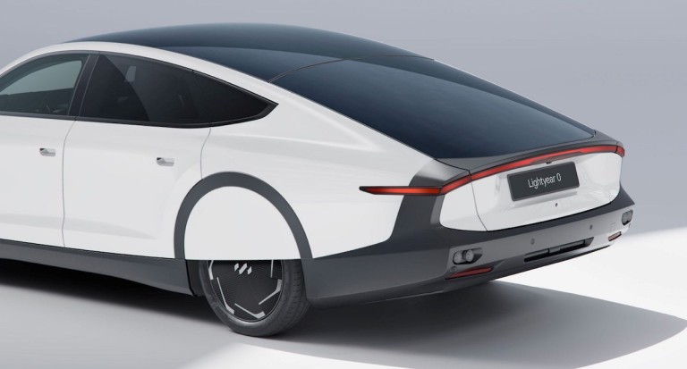 World’s First Solar Car Goes into Production – a 4 Passenger EV That ...
