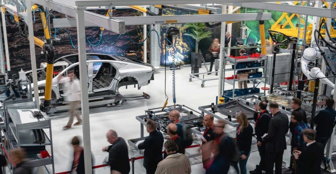 World’s First Solar Car Goes into Production – a 4 Passenger EV That ...