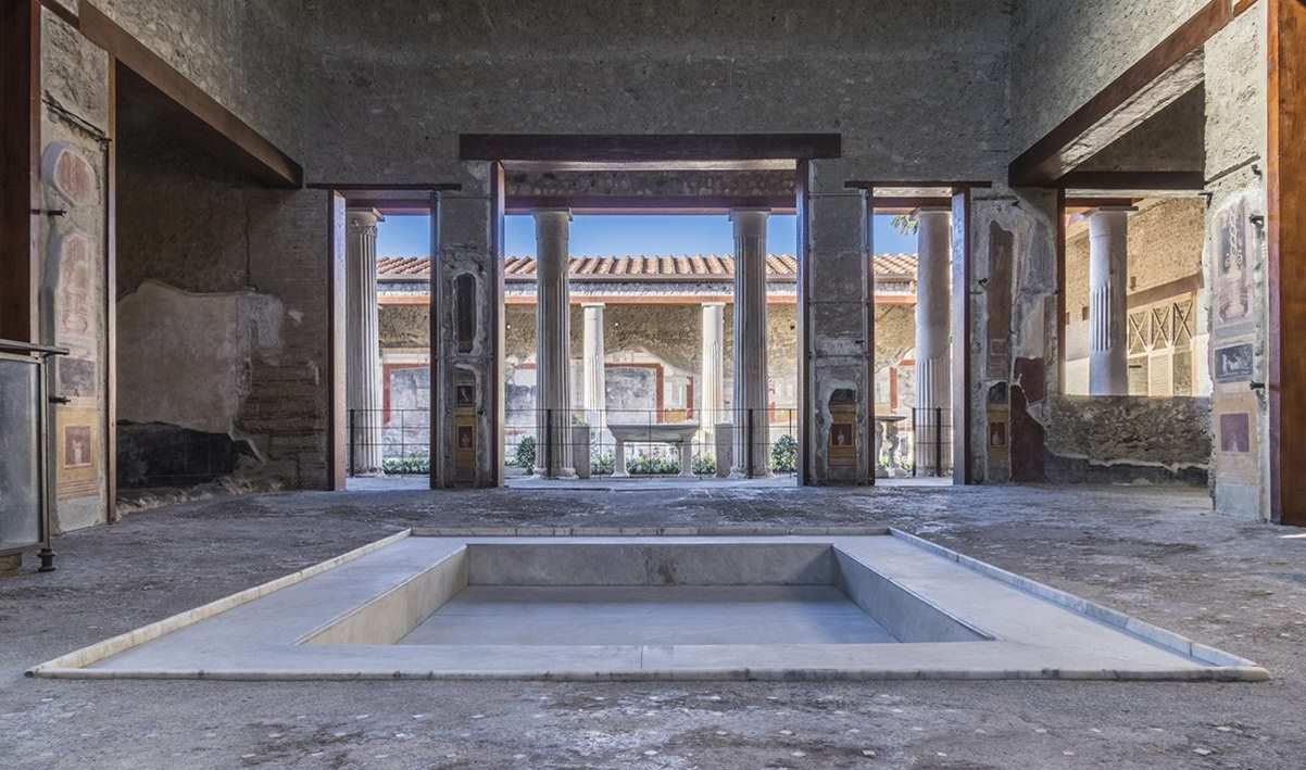 Astonishingly Wealthy Pompeii Home of Two Men Freed from Slavery ...