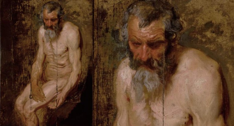 Artwork Found in Shed Covered in Bird Droppings Turns Out to be Early Van Dyck Now at Auction ...