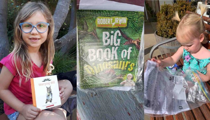 Never-Ending Literary Treasure Hunt Has Kids Finding Hidden Books ...