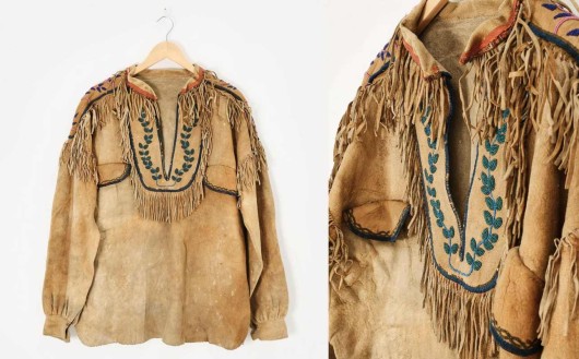 Rare 170-Year-Old Cree Jacket Turns Up at Vintage Shop in UK–and They ...