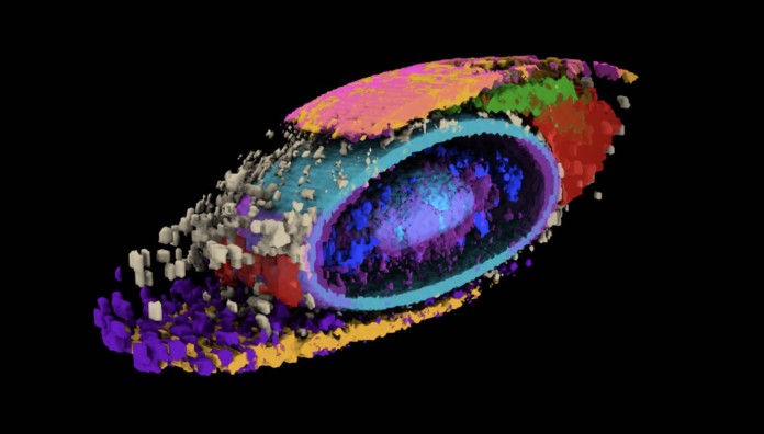 Interior Design of Human Cells is Mapped for the First Time, a ...