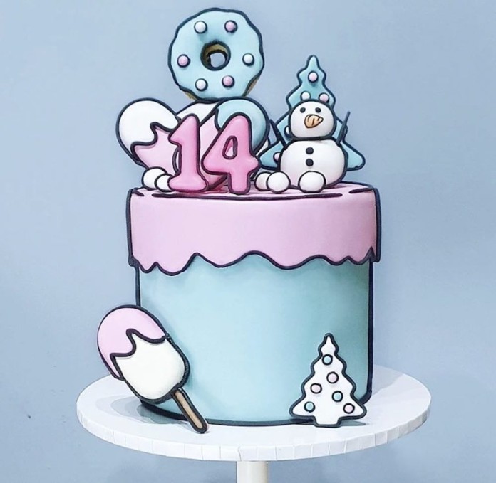 Baker Creates Stunning Cakes That are Straight Out of a Cartoon (WATCH)